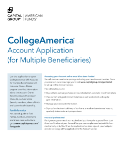 Forms & Literature | Capital Group