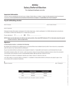 Retirement Planning
