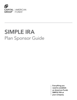 SIMPLE IRA Plan Sponsor Guide (Digital)